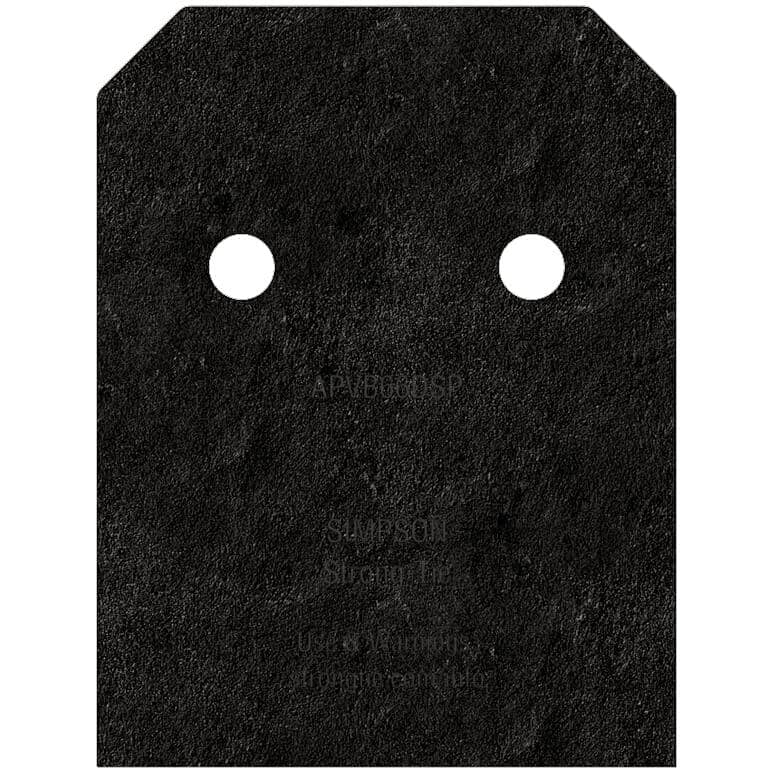 SIMPSON STRONG-TIE Avant Post Base Side Plates | Home Hardware