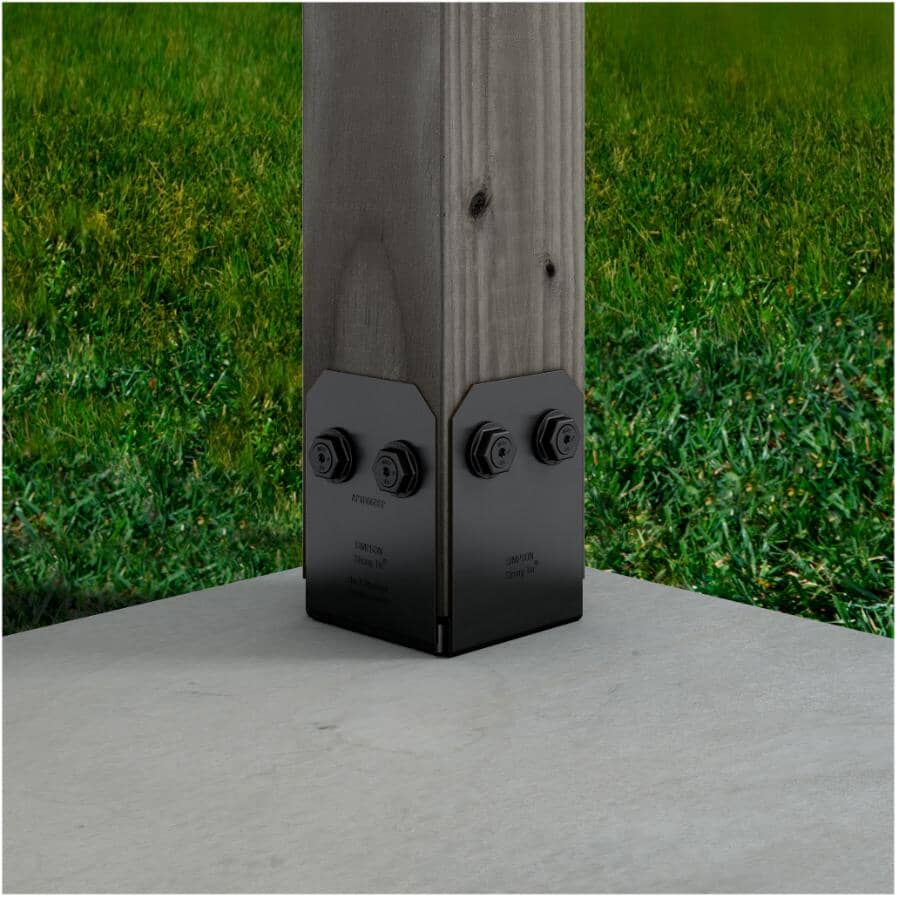 SIMPSON STRONG-TIE Avant Post Base Side Plates | Home Hardware