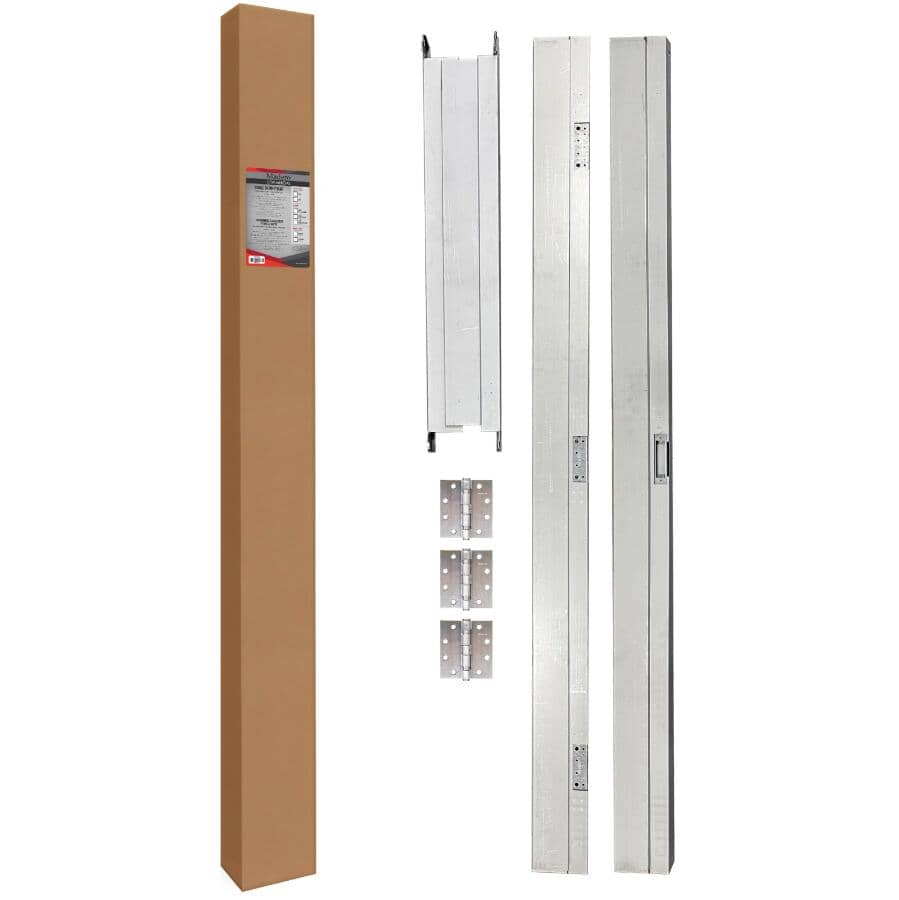 MADERO Commercial Expandable Frame Kit for 35-3/4" x 79-1/8" Reversible ...