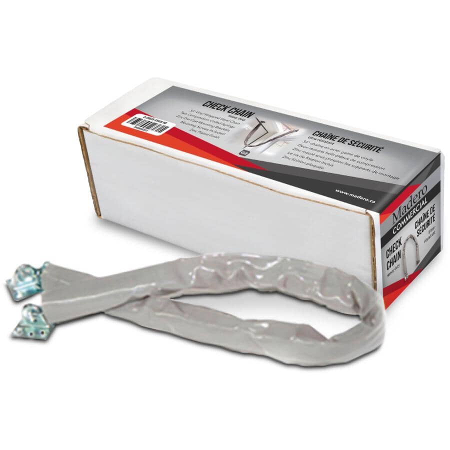 MADERO 33" Heavy Duty Commercial Check Chain | Home Hardware