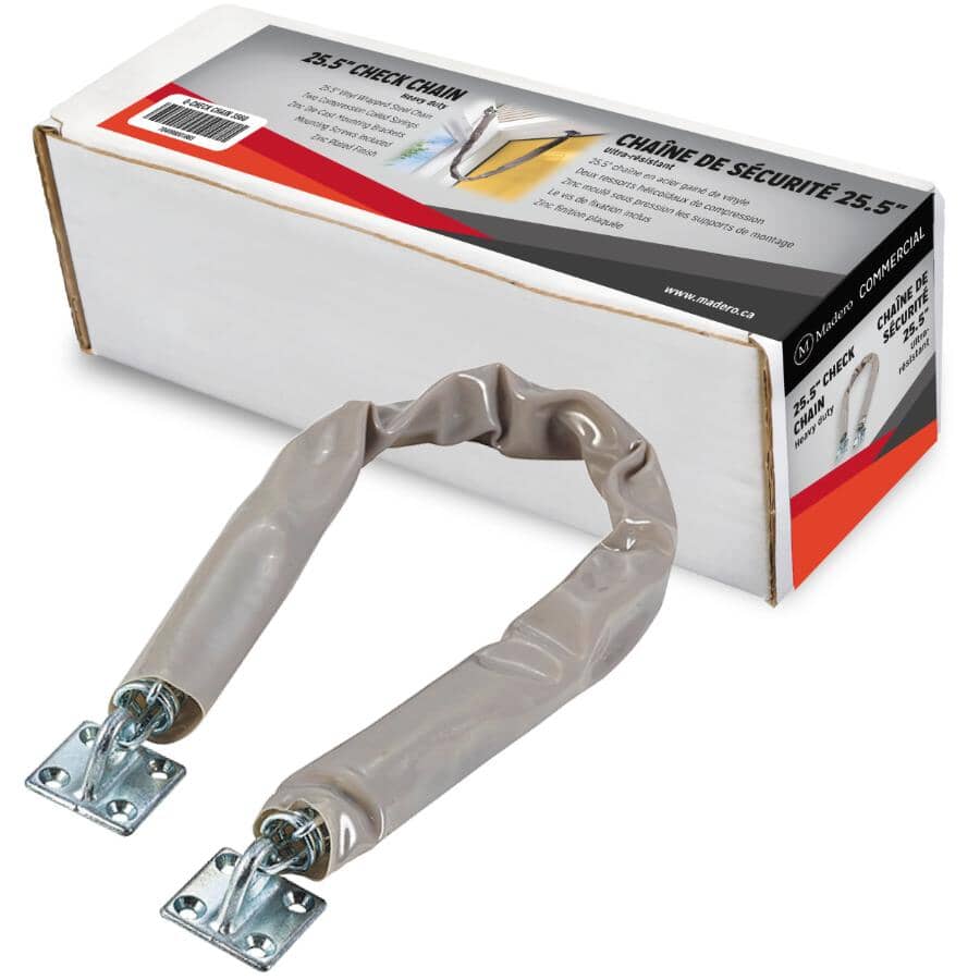 MADERO 25.5" Heavy Duty Commercial Check Chain | Home Hardware