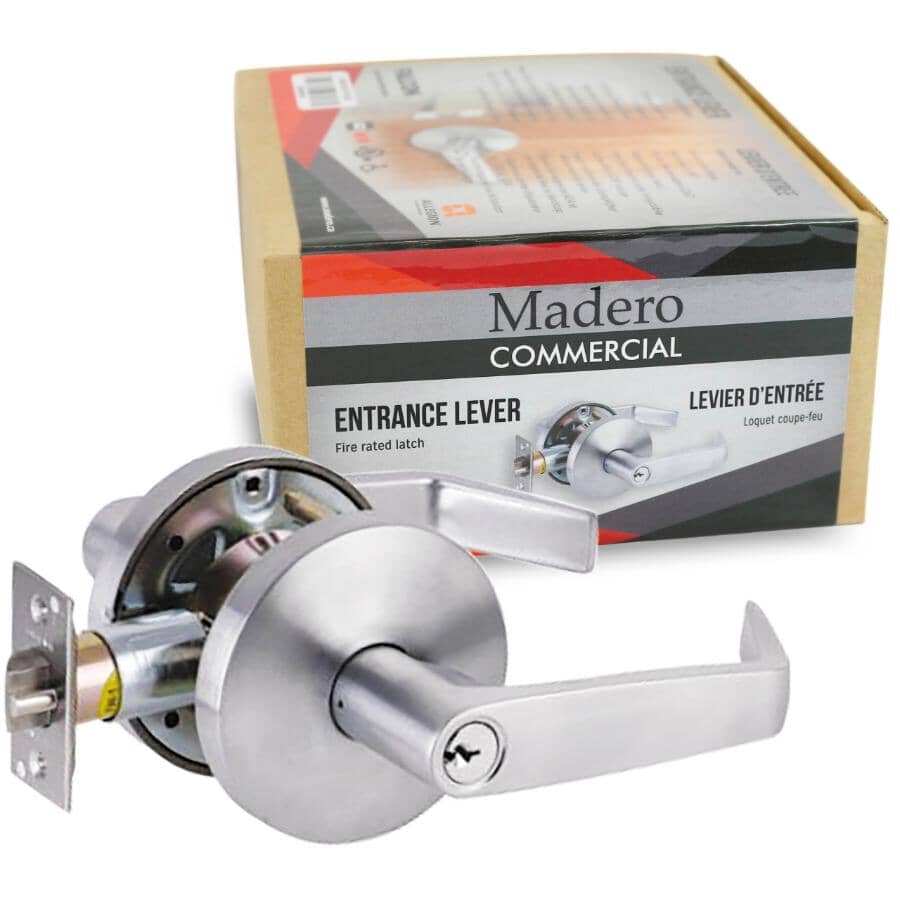 FALCON Dane Commercial Keyed Entrance Lever | Home Hardware