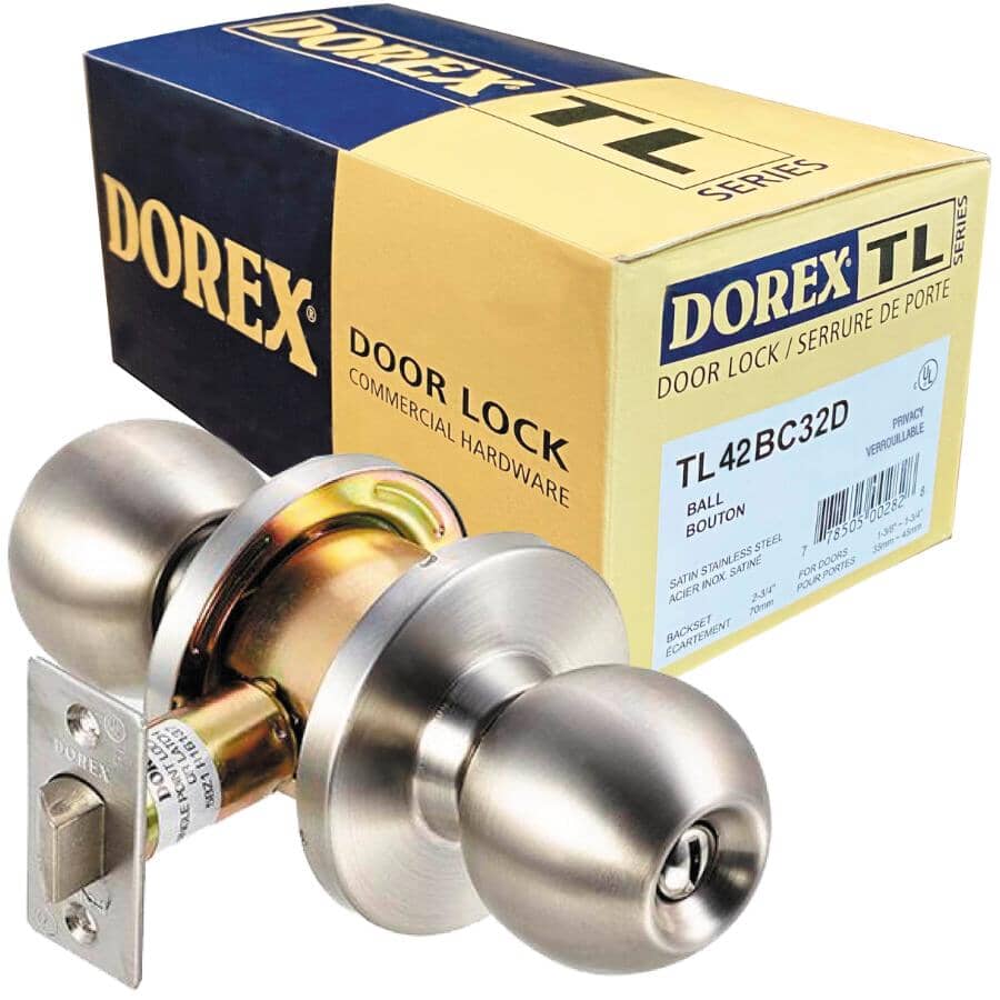 DOREX Commercial Privacy Knob | Home Hardware