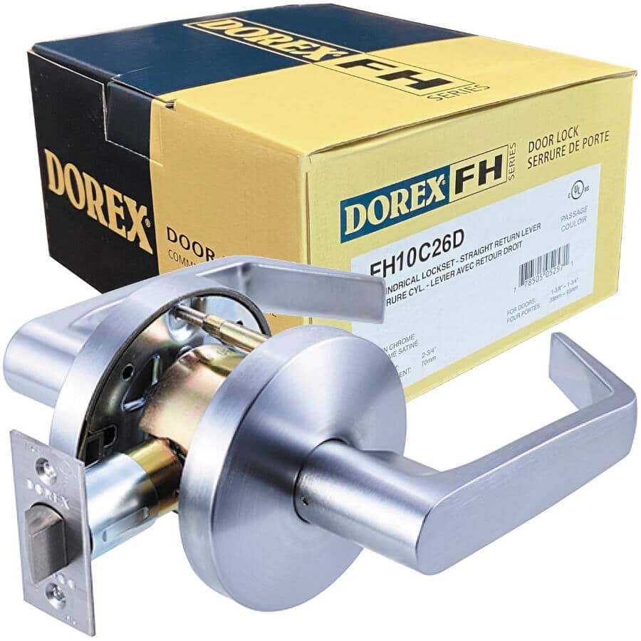 DOREX Commercial Passage Lever | Home Hardware