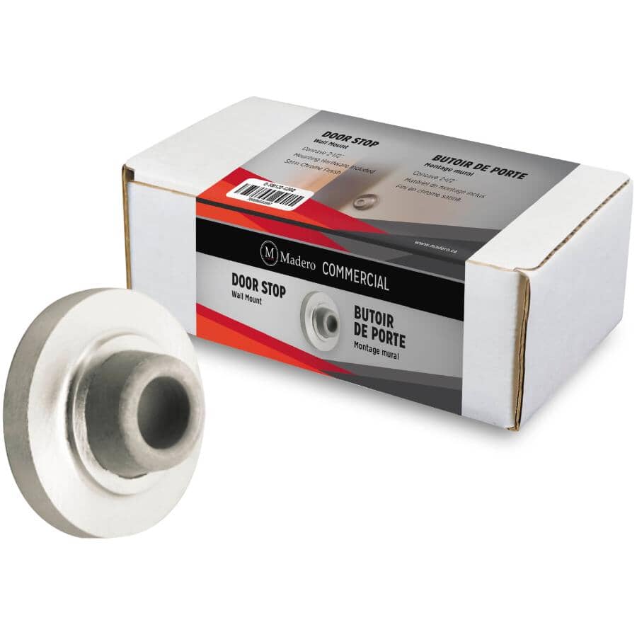 MADERO Commercial Concave Wall Stop | Home Hardware
