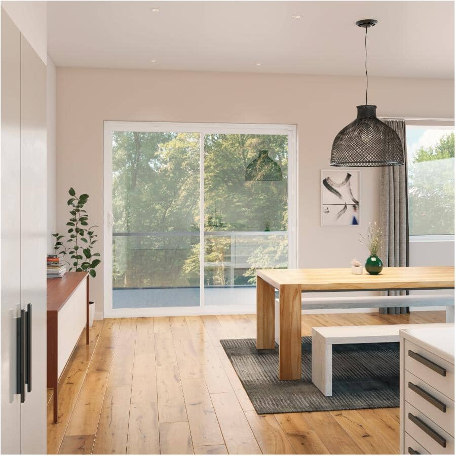 DIMENSIONS PORTES ET FENETRES 6' Astral FO Low-e Glass Patio Door, with ...