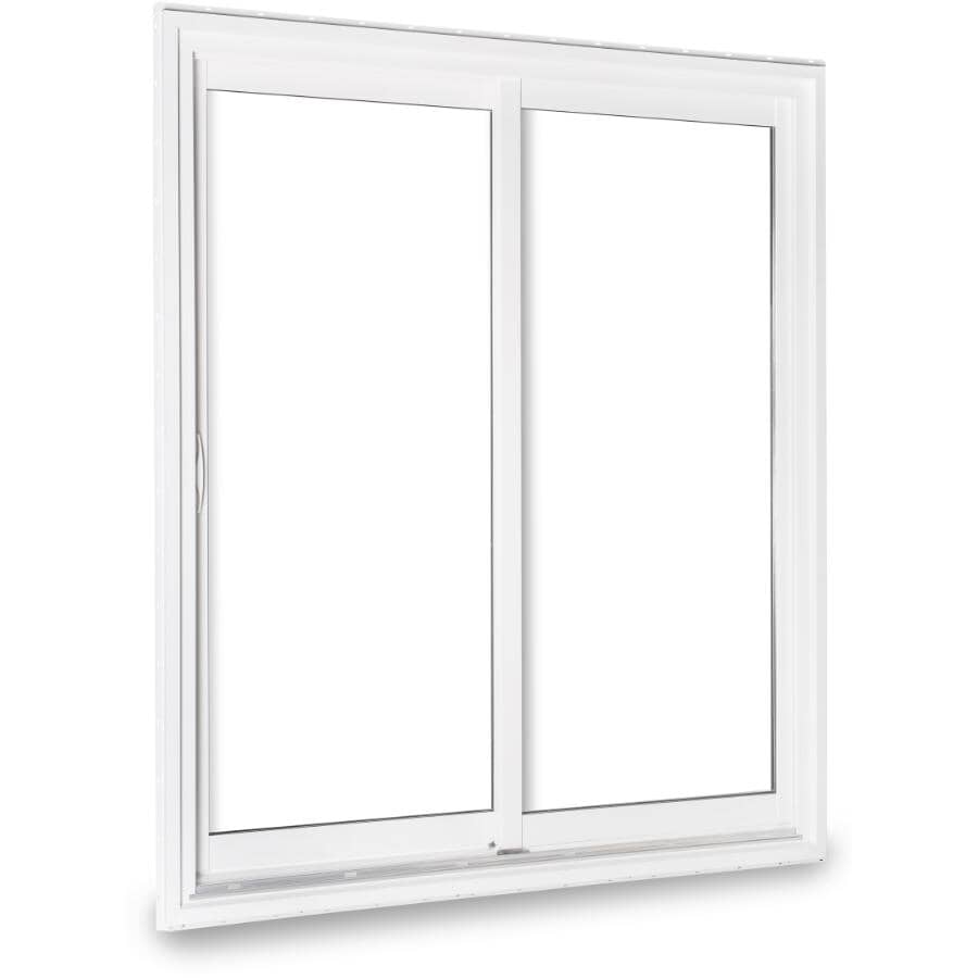 KOHLTECH 6' x 6'8" Select Operating Fixed Low-e PVC Patio Door, with ...