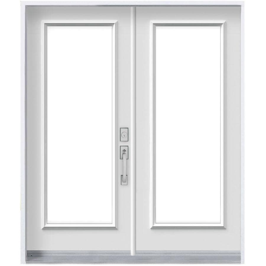 undefined 72" x 82" Left Hand Inswing Garden Double Steel Door | Home ...