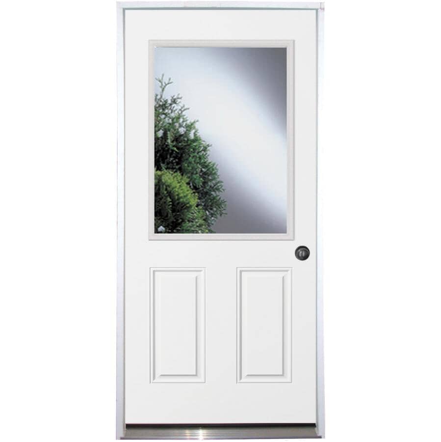 DOORSMITH 32" x 80" Utility Left Hand Steel Door | Home Hardware