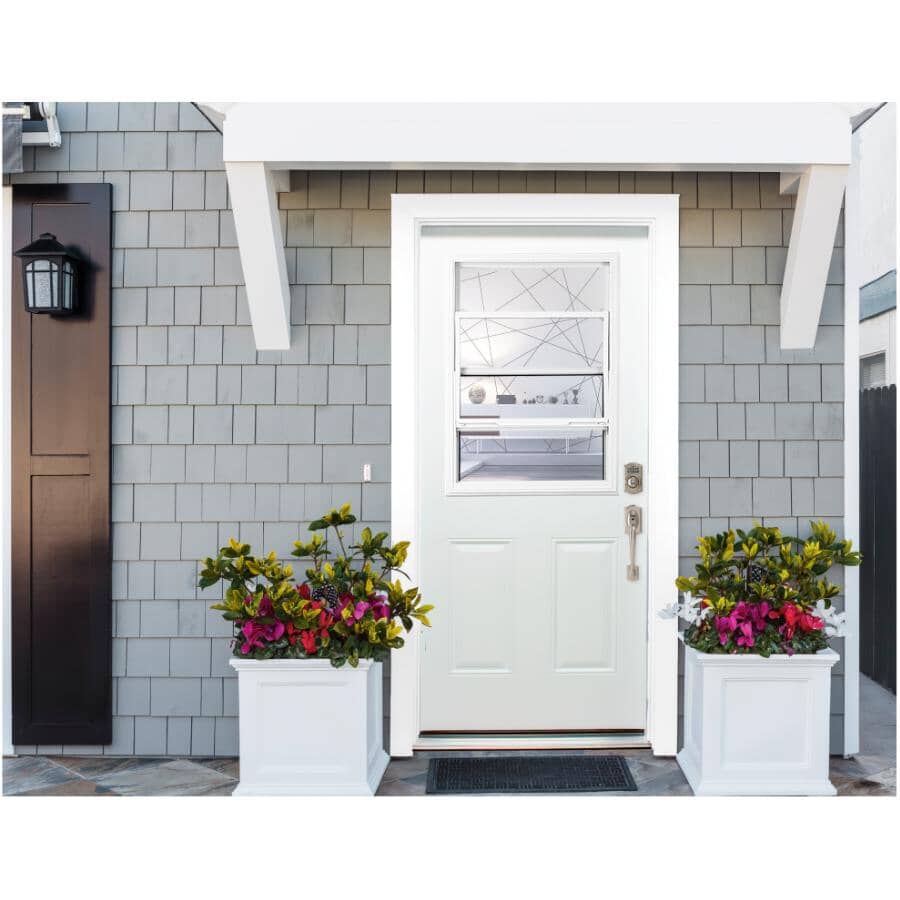 DOORSMITH 32" x 80" Utility Left Hand Steel Door | Home Hardware