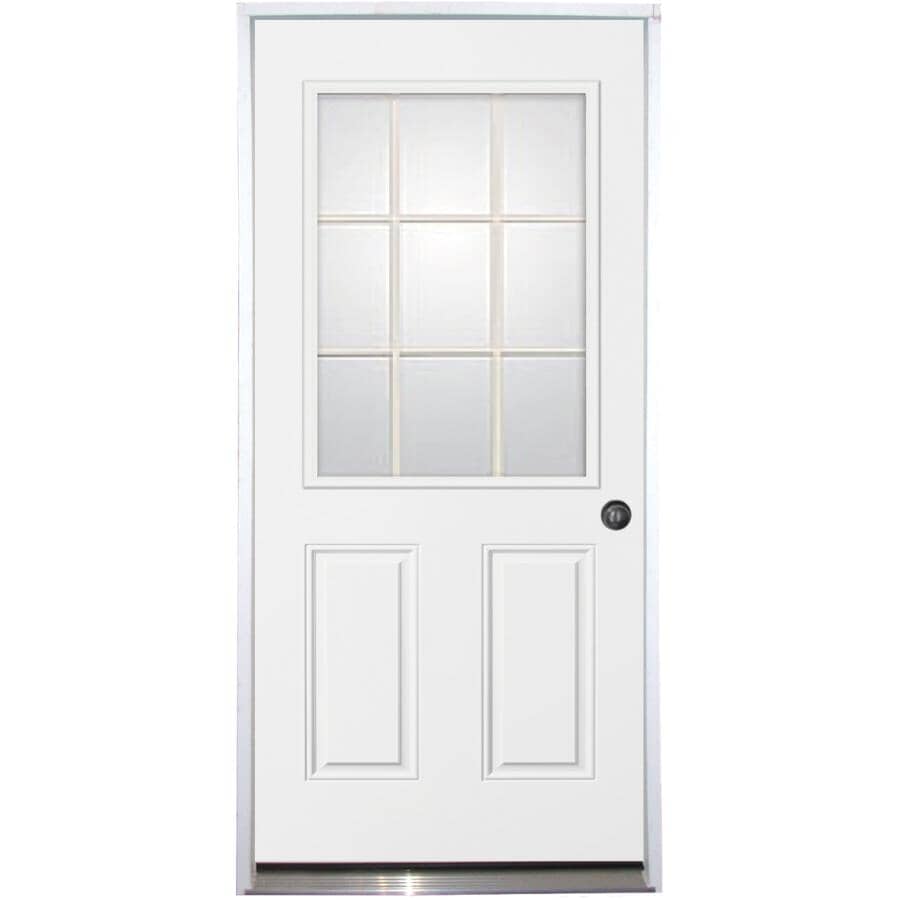 DOORSMITH 36" x 80" Utility Left Hand Steel Door | Home Hardware