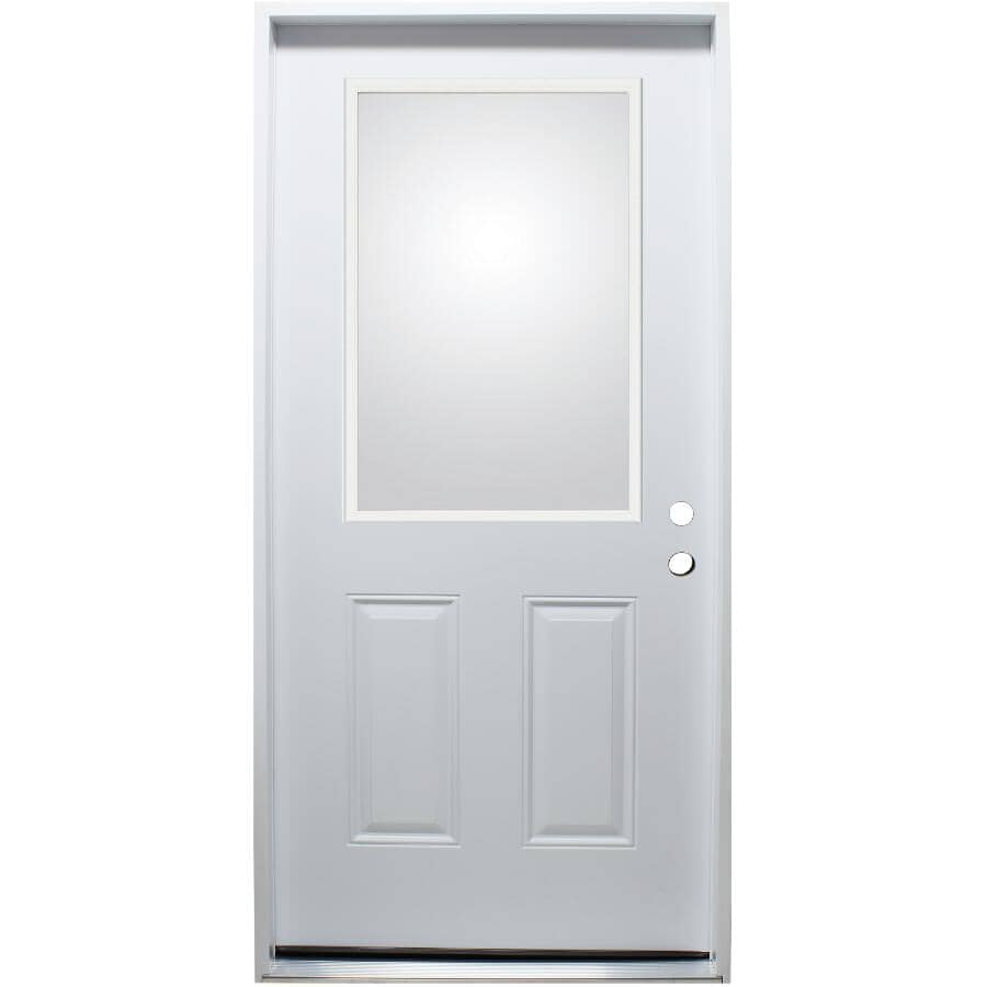 DOORSMITH 34" x 80" Left Hand Steel Door | Home Hardware