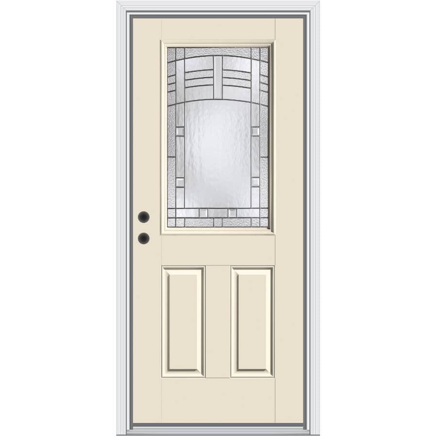 ALLIANCE DOOR PRODUCTS 32" x 80" Traditions Right Hand Fibreglass Door ...