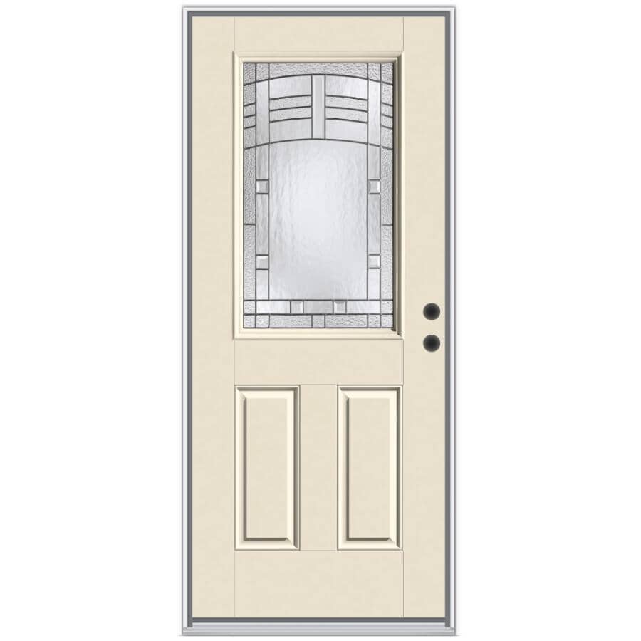 ALLIANCE DOOR PRODUCTS 32" x 80" Traditions Right Hand Fibreglass Door ...