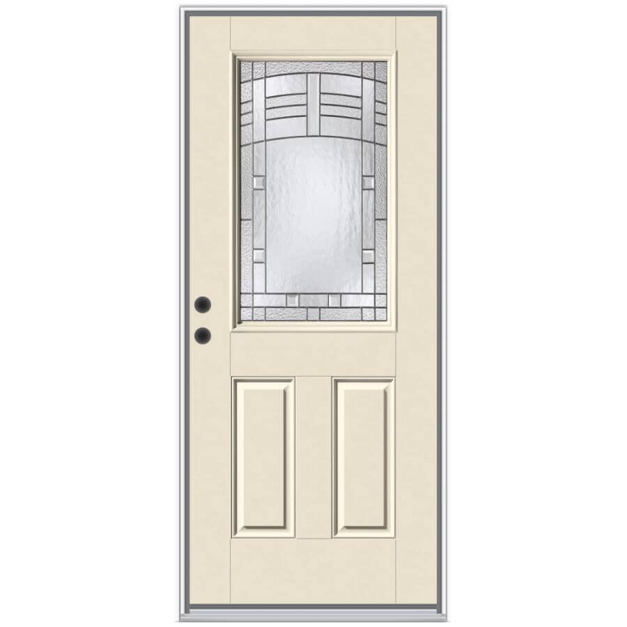 ALLIANCE DOOR PRODUCTS 36" x 80" Traditions Right Hand Fibreglass Door ...