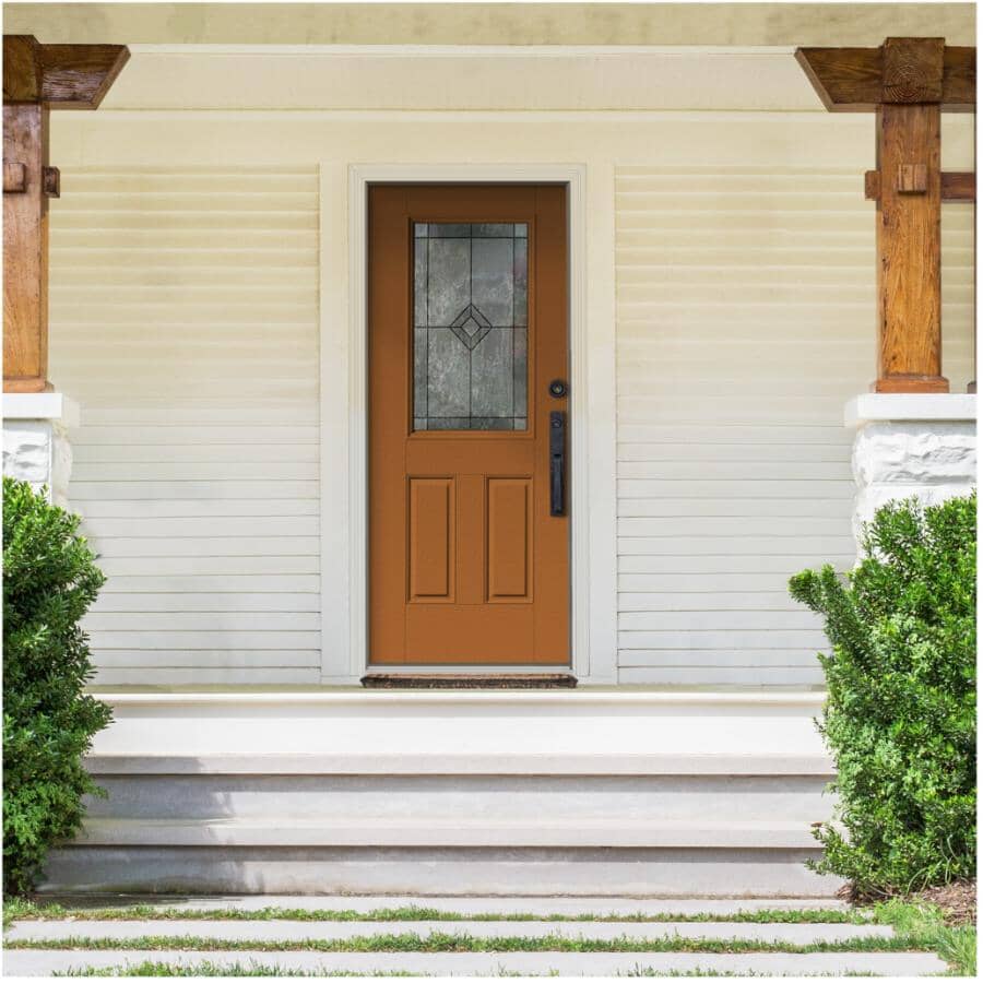 ALLIANCE DOOR PRODUCTS 36" x 80" Traditions Right Hand Double Drilled ...