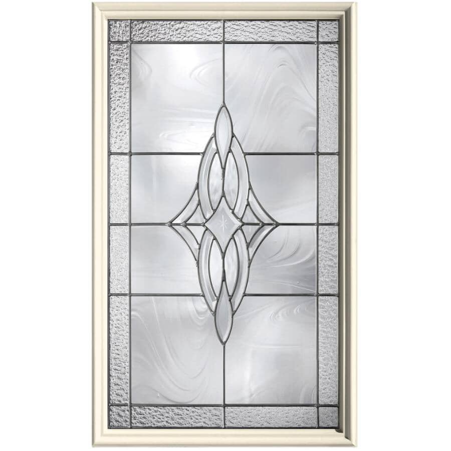 ALLIANCE DOOR PRODUCTS Porte en fibre de verre Traditions de 32 x 80 po ...