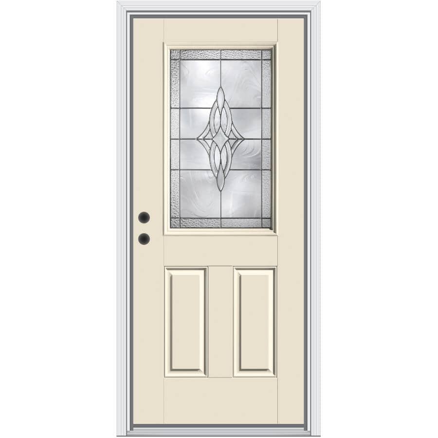 ALLIANCE DOOR PRODUCTS 32" x 80" Traditions Right Hand Double Drilled ...