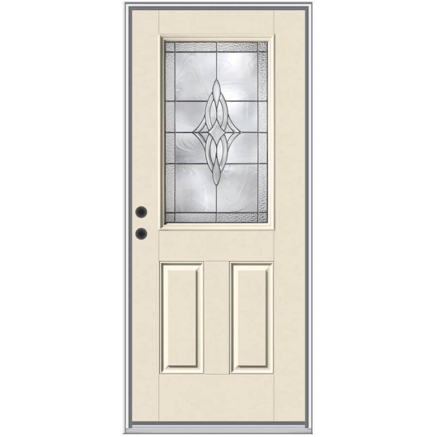 ALLIANCE DOOR PRODUCTS 36" x 80" Traditions Right Hand Double Drilled ...