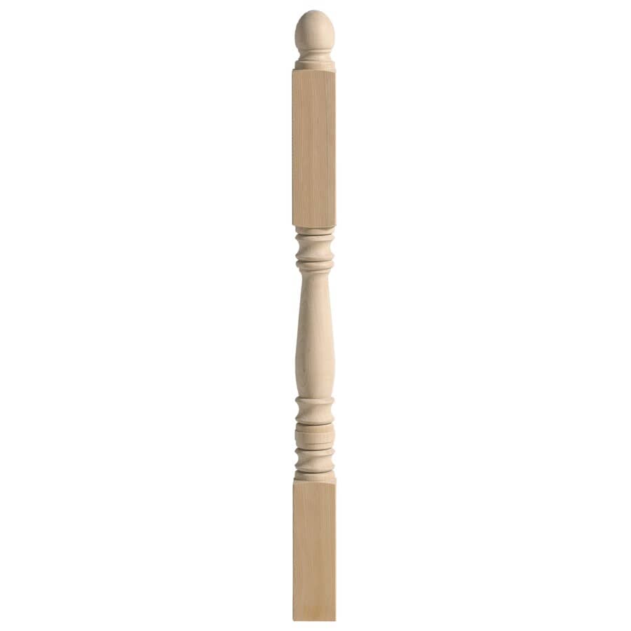 Colonial Elegance 41-1/2" Hemlock Half Newel Post | Home Hardware