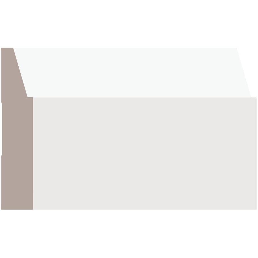 ALEXANDRIA MOULDING ¾” x 3-1/2” x 8' "M" Collection Primed Medium ...