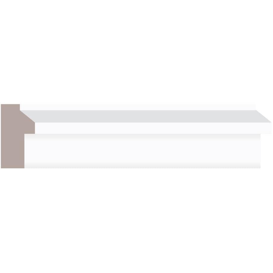 ALEXANDRIA MOULDING 5/8" x 5-1/2" x 8' "M" Collection Medium Density ...