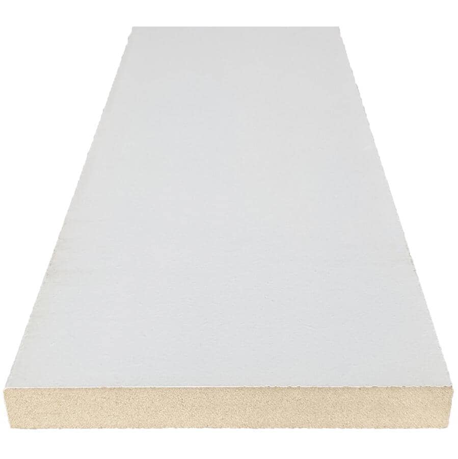 ALEXANDRIA MOULDING 1/2" x 3-7/8" x 8' "M" Collection Medium Density ...