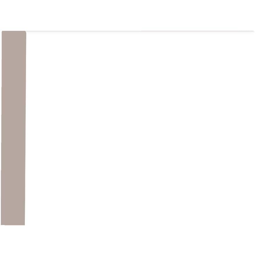 ALEXANDRIA MOULDING 1/2" x 3-7/8" x 8' "M" Collection Medium Density ...