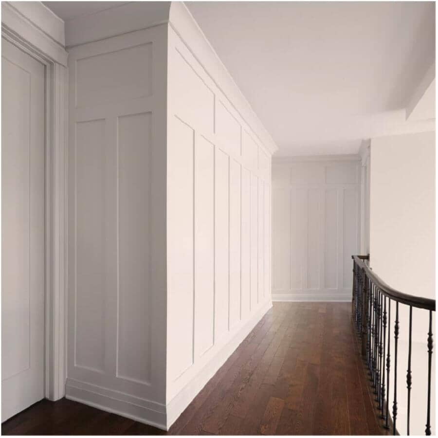 ALEXANDRIA MOULDING 5/8" x 5-1/2" MDF Primed Modern Step Bevel ...