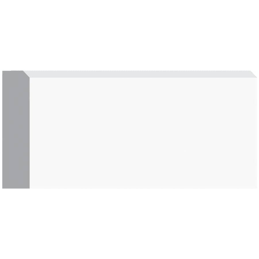 ALEXANDRIA MOULDING 5/8" x 2-1/2" x 7' Primed MDF Modern Casing ...