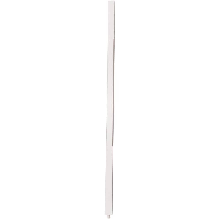 ALEXANDRIA MOULDING Lacquer Primed White Chamfered Baluster | Home Hardware