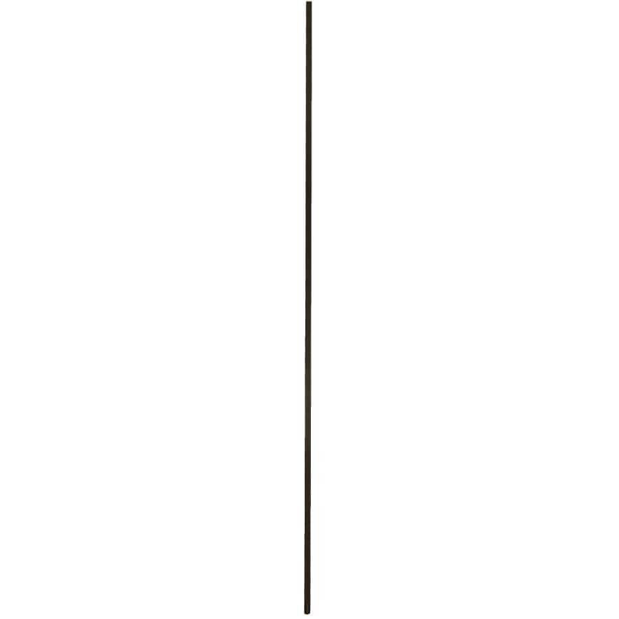 ALEXANDRIA MOULDING Plain Square Black Metal Baluster | Home Hardware