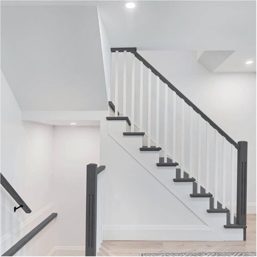 ALEXANDRIA MOULDING Paint Grade Square Fluted Newel | Home Hardware