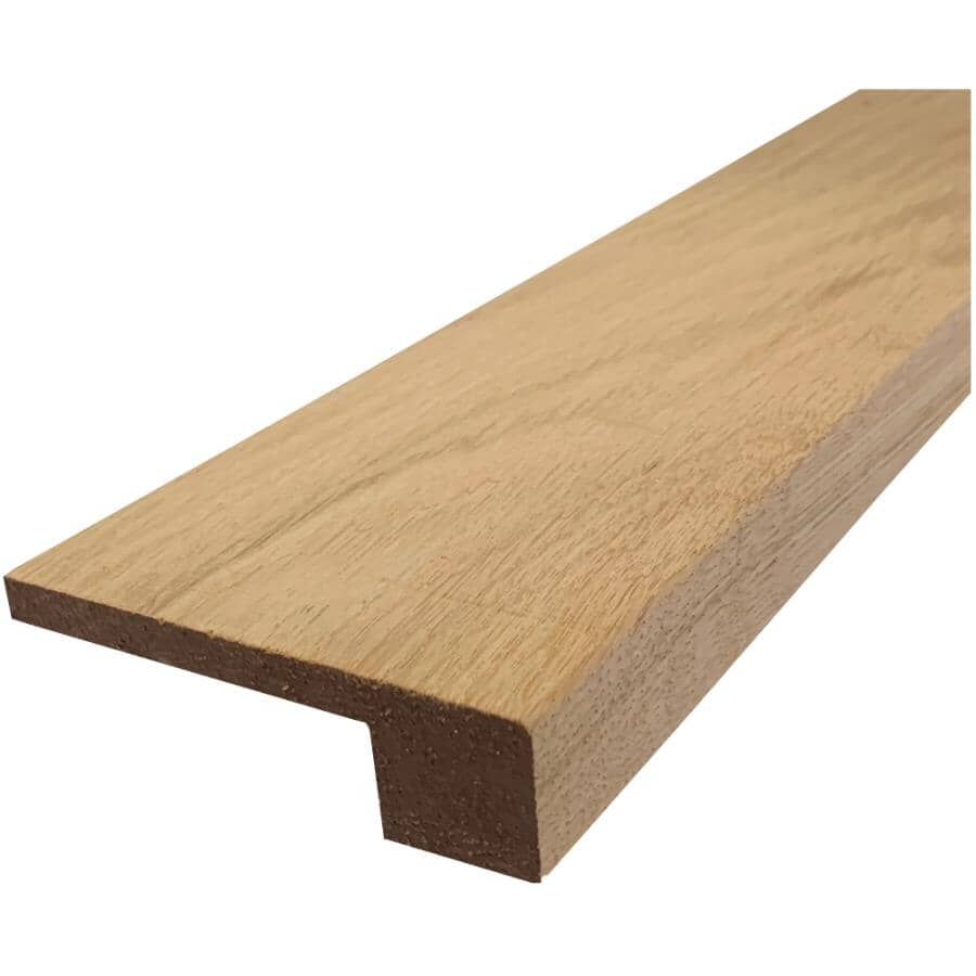 ALEXANDRIA MOULDING Oak Craftsman Nosing | Home Hardware