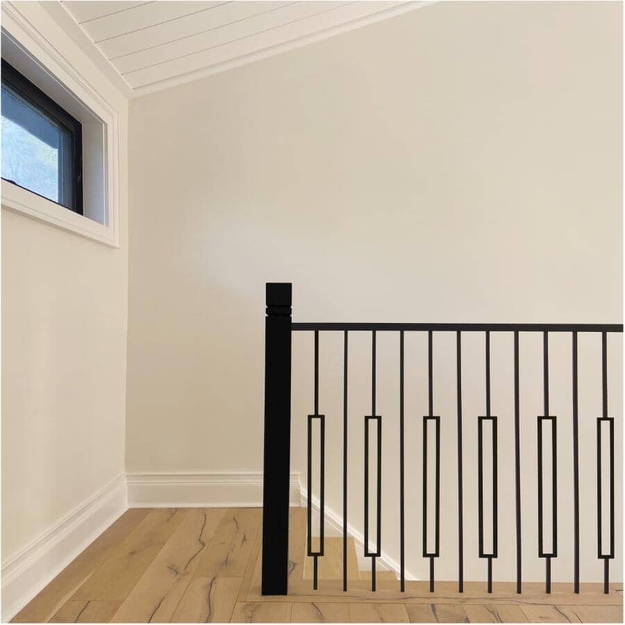 ALEXANDRIA MOULDING Paint Grade Square Modern Handrail | Home Hardware