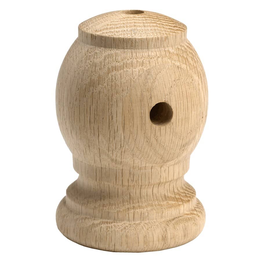 Colonial Elegance Oak Colonial Handrail Bracket | Home Hardware