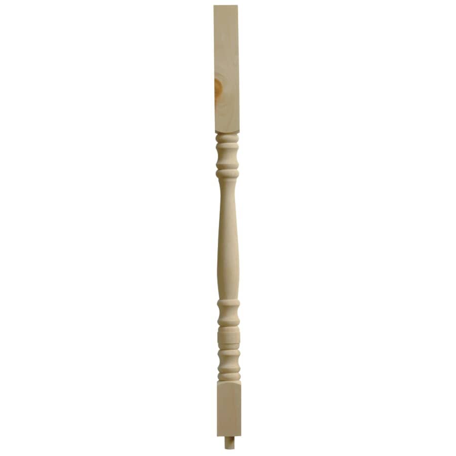 Colonial Elegance 32" Knotty Pine Baluster | Home Hardware