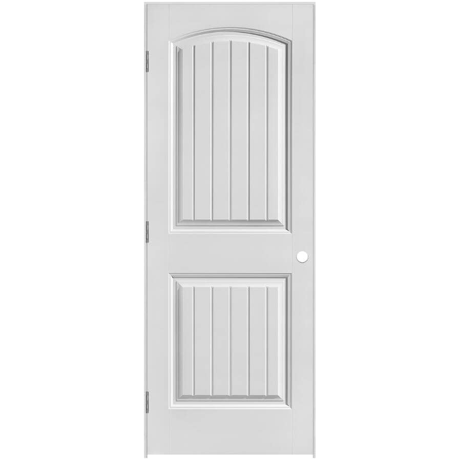 MASONITE 30" x 80" Cheyenne Fast Fit Door, with Medium Density ...