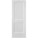 MASONITE 18" X 80" 2 Panel Logan Fast Fit Door, with Finger Jointed ...