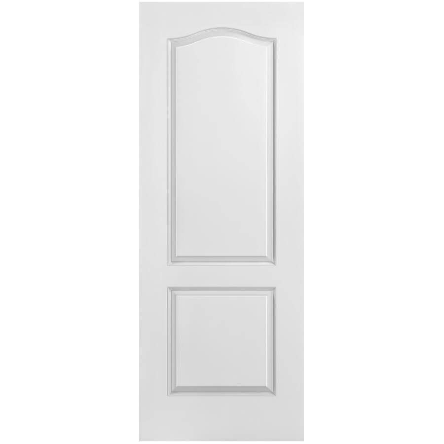 MASONITE 2 Panel Arch Slab Door | Home Hardware