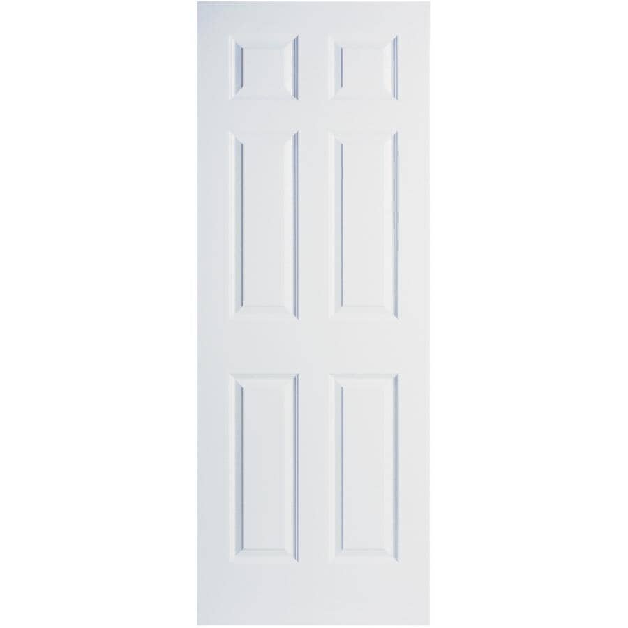 MASONITE 6 Panel Slab Door | Home Hardware