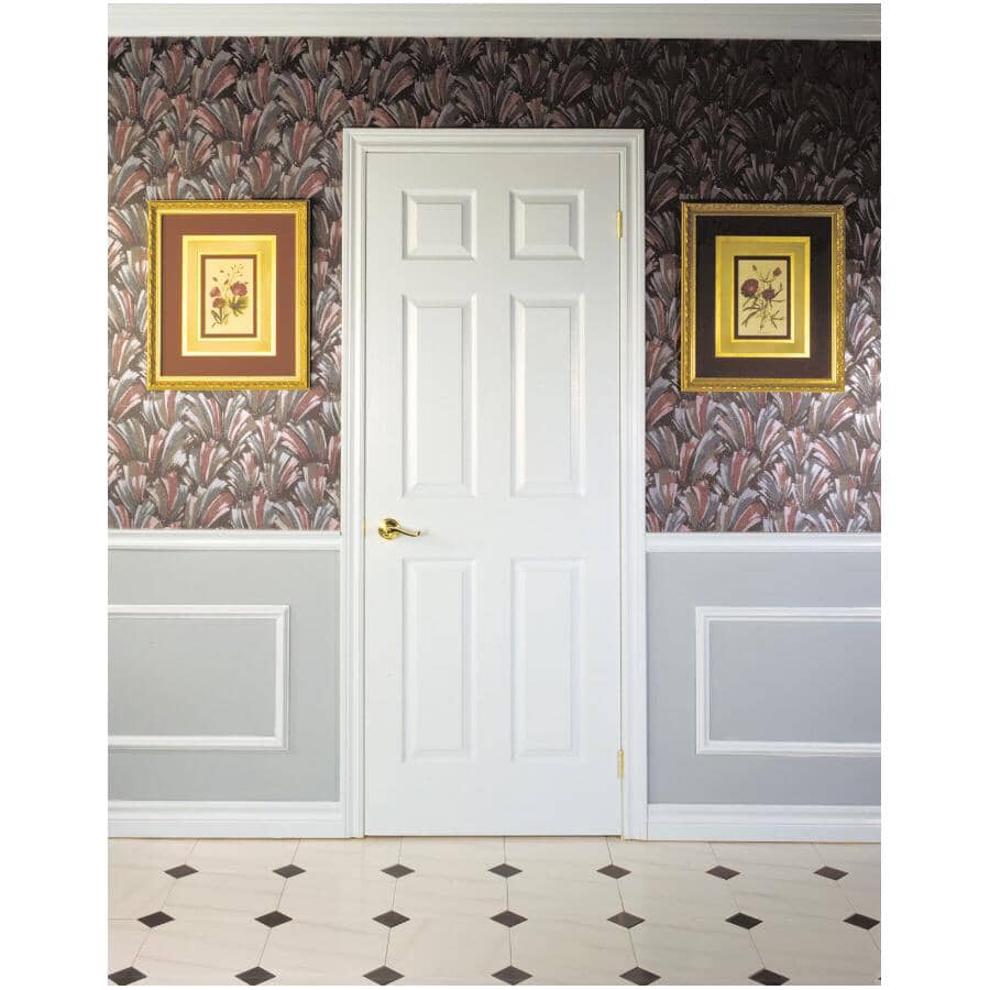 MASONITE 6 Panel Slab Door | Home Hardware