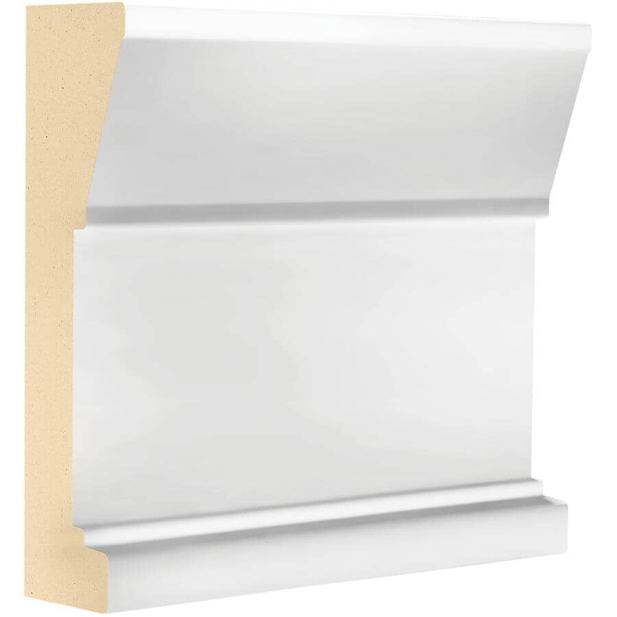 METRIE 1-3/16 x 5-1/2" x 8' West End Medium Density Fibreboard Primed ...