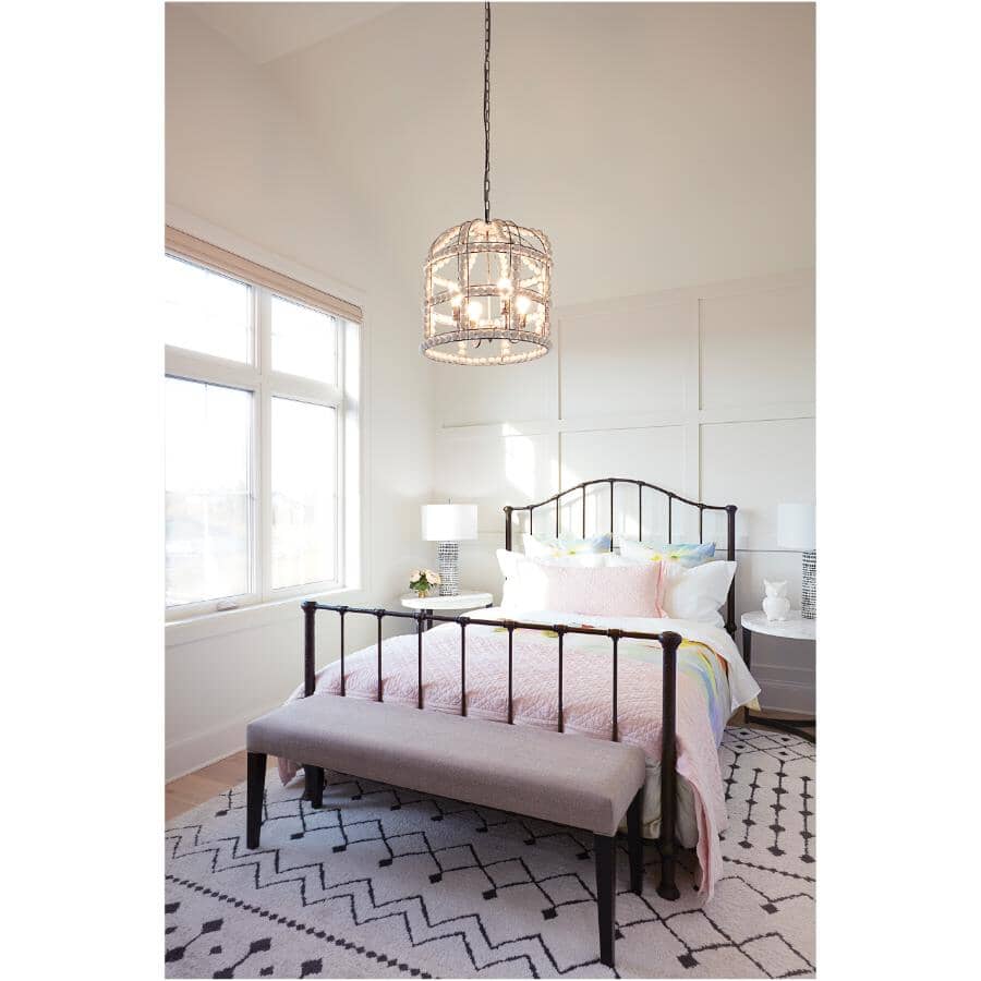 ALEXANDRIA MOULDING 1/2" x 4" Medium Density Fibreboard Primed Eased ...