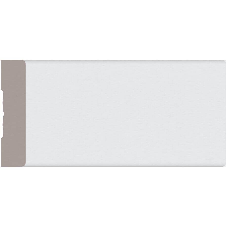 ALEXANDRIA MOULDING 5/8" x 2-9/16" Medium Density Fibreboard Primed ...