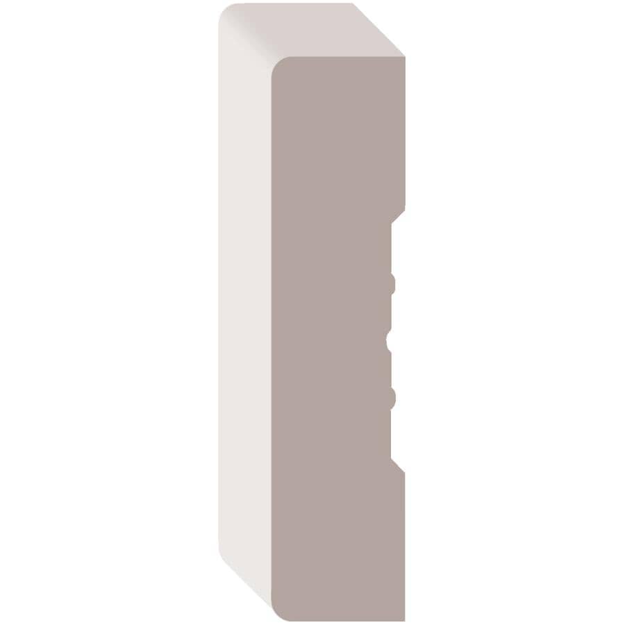 ALEXANDRIA MOULDING 5/8" x 2-9/16" Medium Density Fibreboard Primed ...