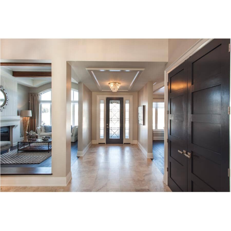 METRIE 3/4" x 2-3/4" Medium Density Fibreboard Primed Ultra Light ...