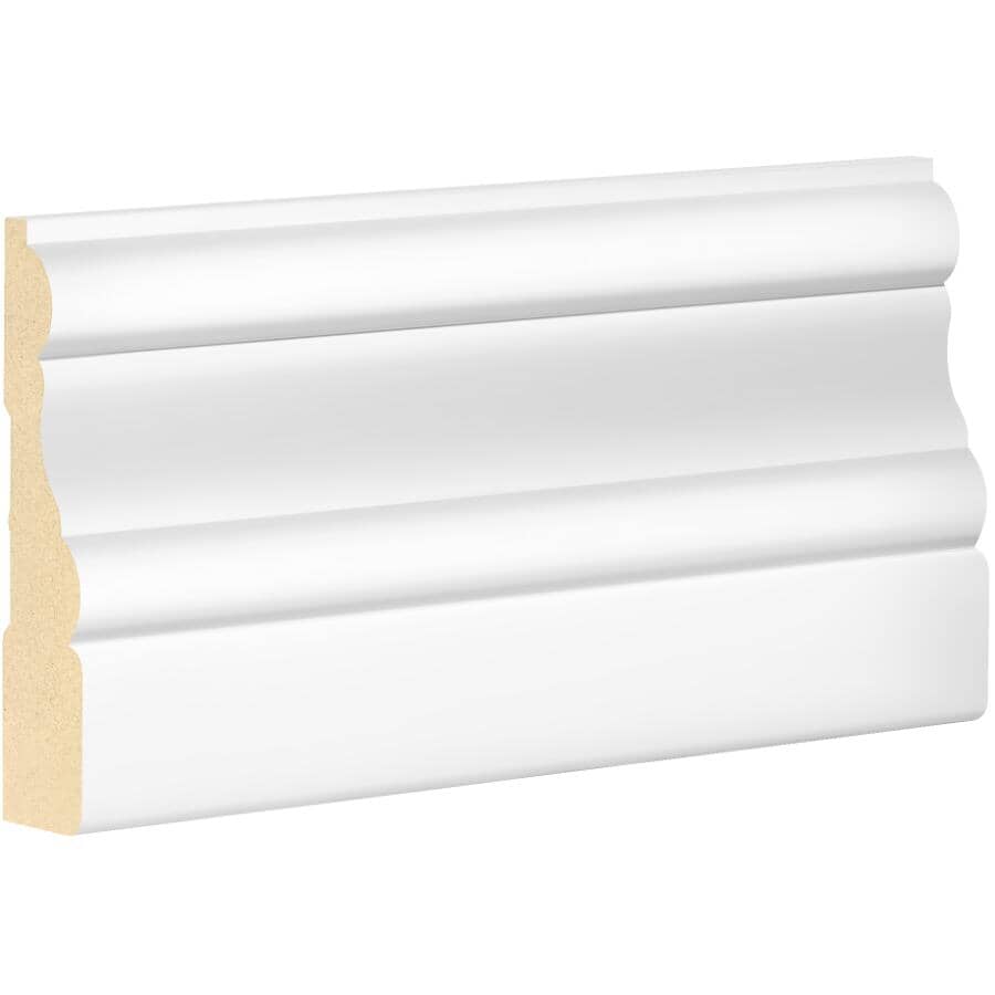METRIE 11/16" x 3" Medium Density Fibreboard Primed Casing Moulding ...