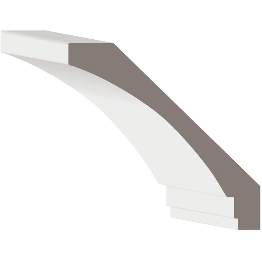 1-3/16 x 6-3/4" Primed MDF West End Crown Moulding | Home Hardware
