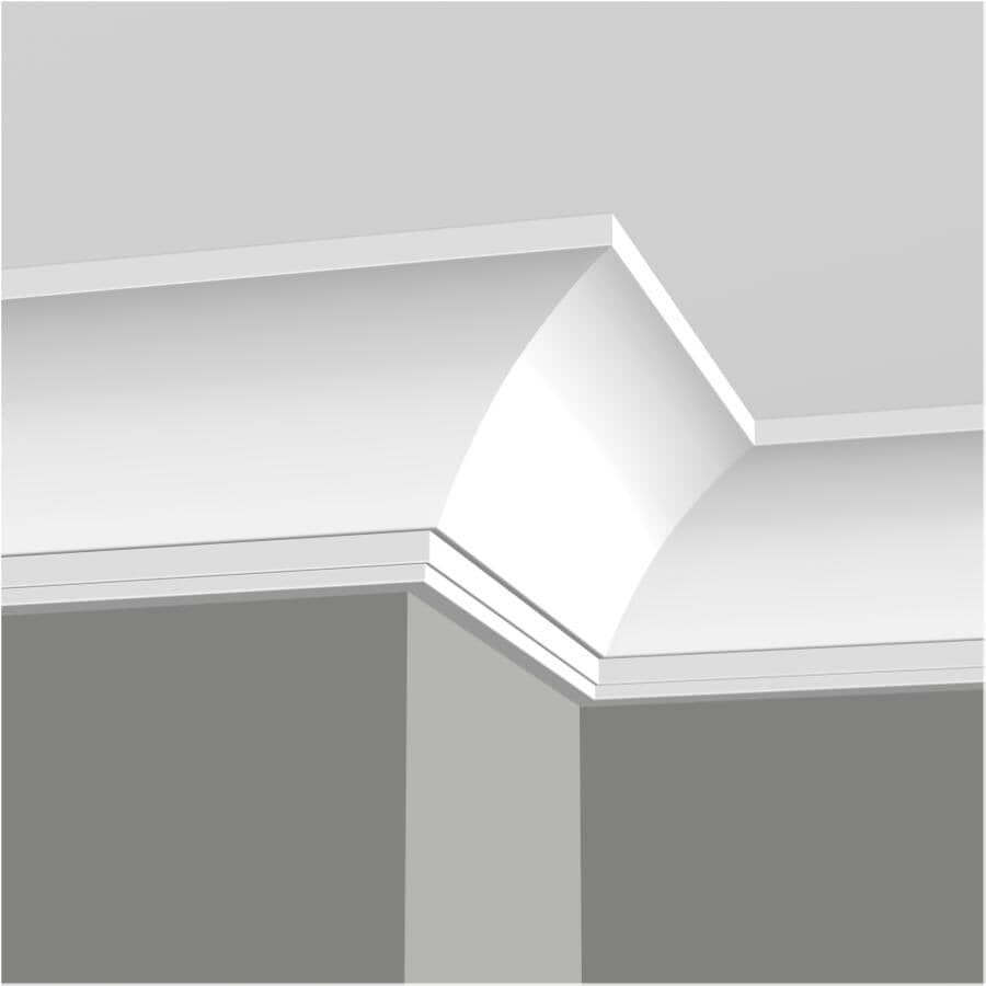 1-3/16 x 6-3/4" Primed MDF West End Crown Moulding | Home Hardware